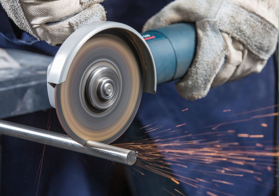 Tips om metaal door te slijpen met een haakse slijpmachine | Laszaak